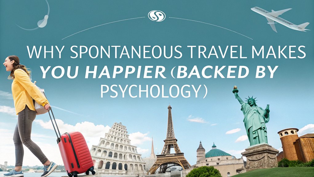 Why Spontaneous Travel Makes You Happier (Backed by Psychology) - Blind Booking